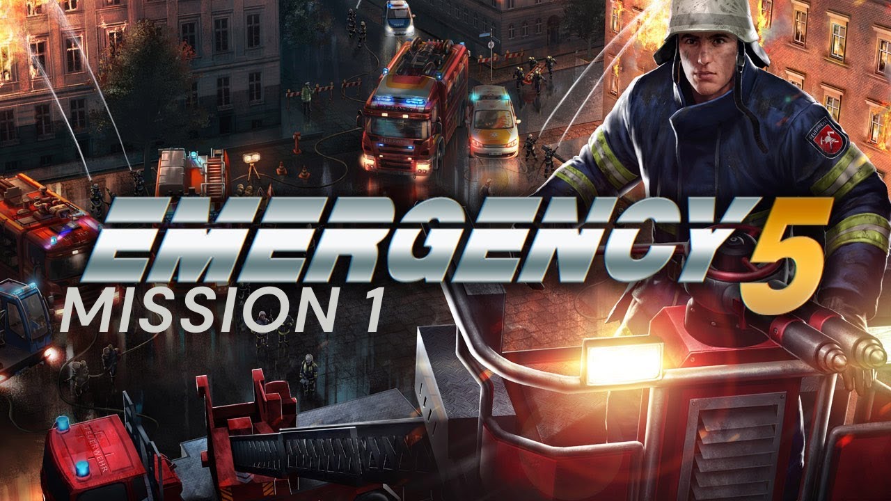 Emergency 5 | Mission 1 | Gold Medal - YouTube