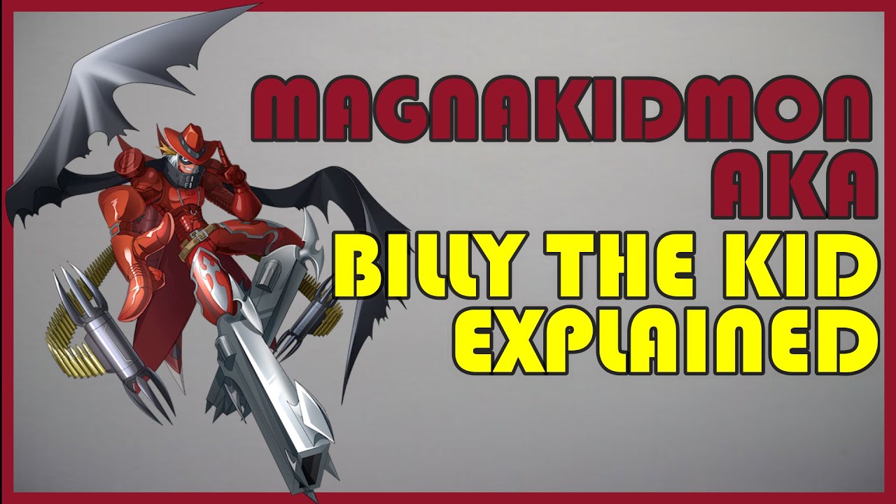 Explaining Digimon: MAGNAKIDEMON, AVENGEKIDMON & BILLY THE KID ...