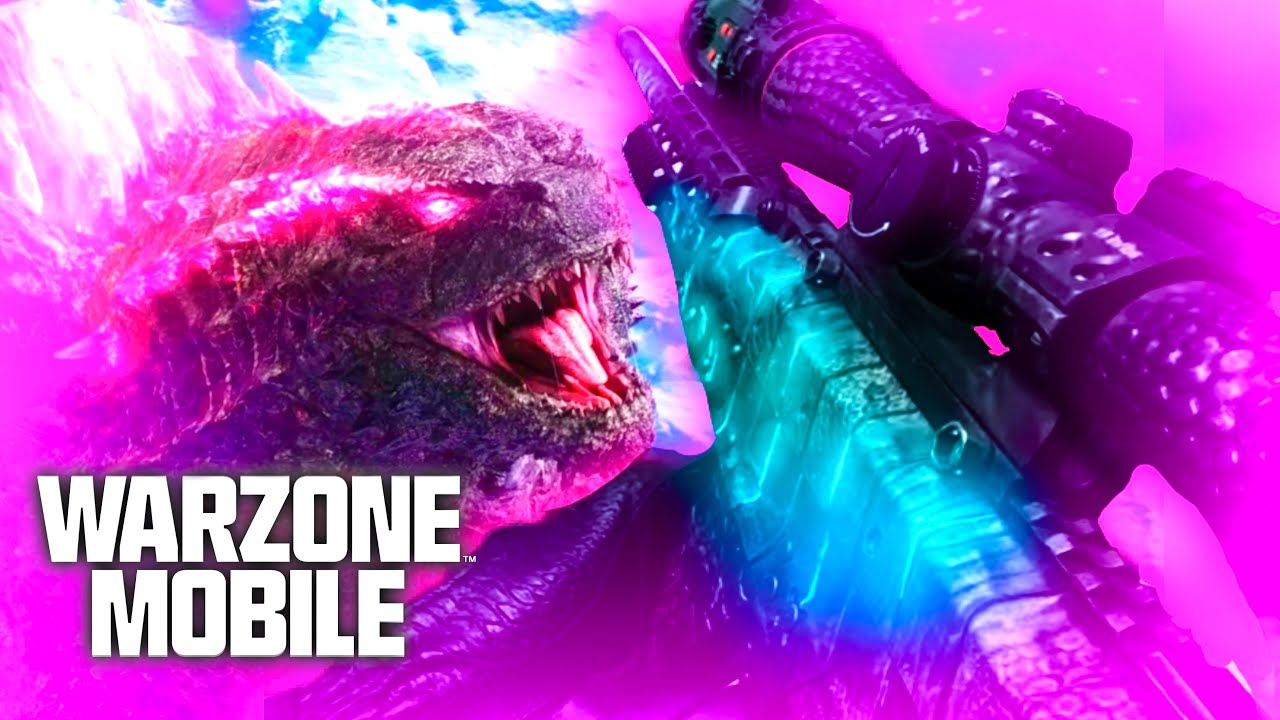 THE BRAND NEW GODZILLA BUNDLE IN WARZONE MOBILE! (Gameplay) - YouTube