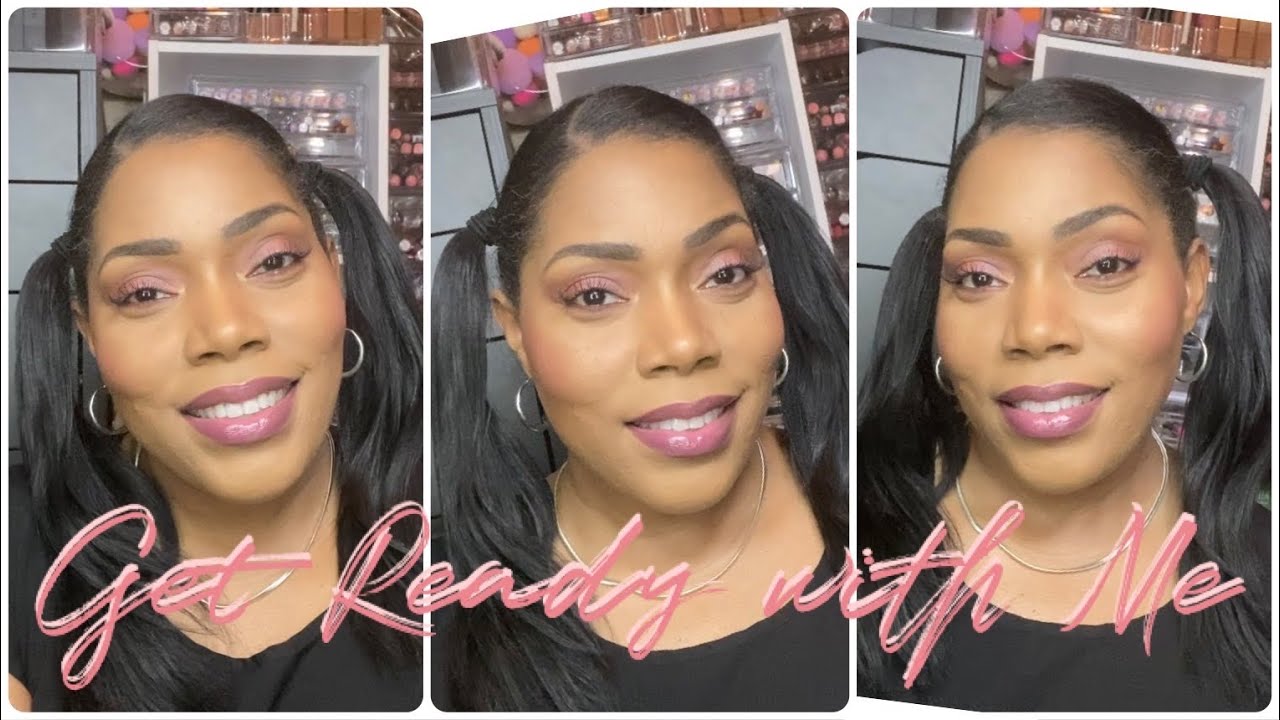 GRWM-SOFT SPRING LOOK - YouTube