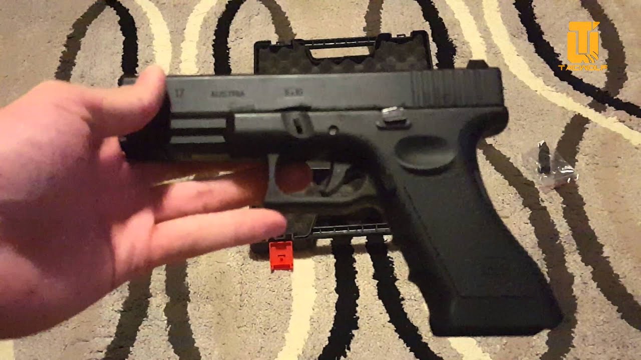 Bell Glock 17 Gen 3 GBB Unboxing [BIRTHDAY VIDEO] - YouTube