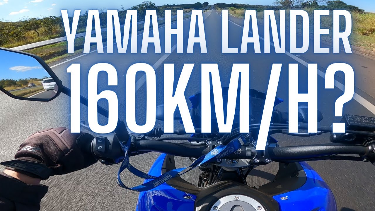 LANDER 250cc 160KM/H? DESEMPENHO DO MOTOR NA ESTRADA! DA PARA VIAJAR ...