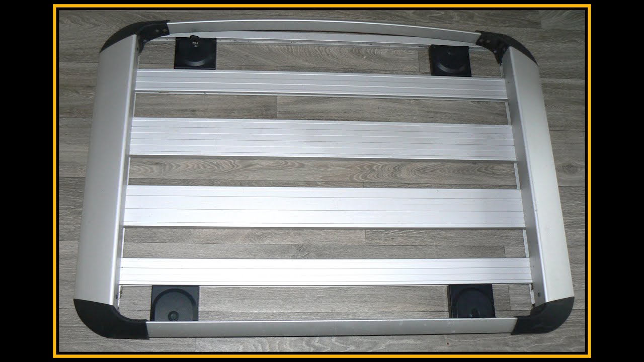 OEM BMW Roof Rack Cargo Luggage Carrier 82120442358 2001-2022 FITS ALL ...