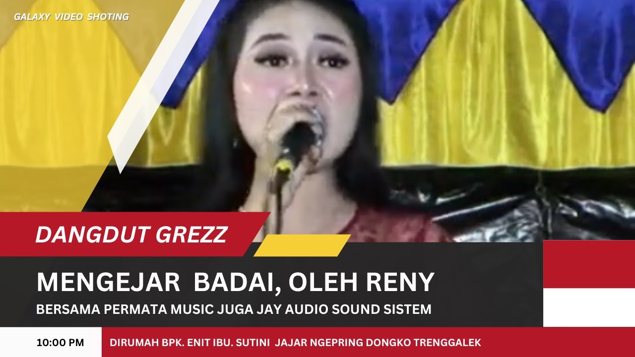 DANGDUT | KOPLO | MENGEJAR | BADAI | BERSAMA | RENY - YouTube