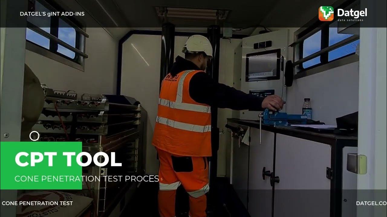 Datgel CPT Software - YouTube