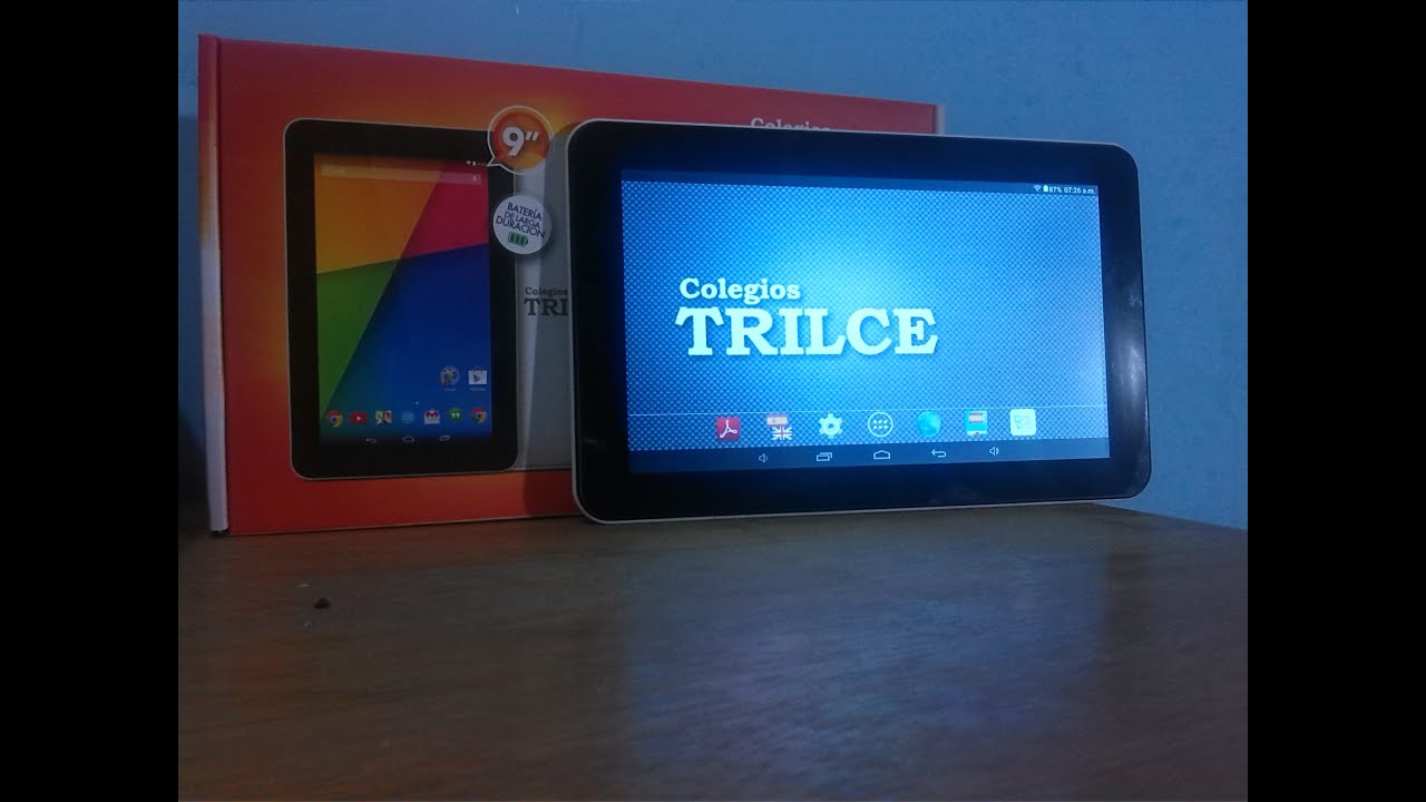 Unboxing + review de la nueva tablet trilce 2016 - YouTube