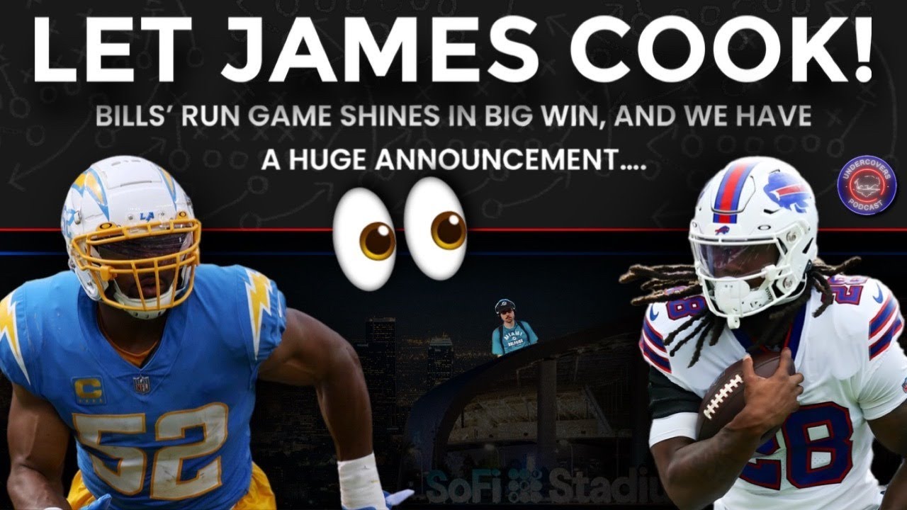 Undercovers Podcast: Let James Cook - YouTube