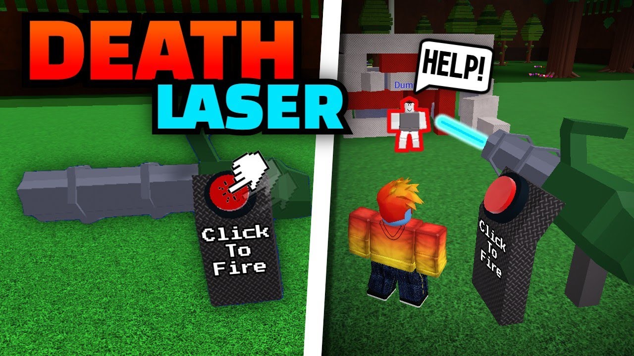 How to Make a DEATH LASER | Build a Boat for Treasure - Tips & Tricks ...