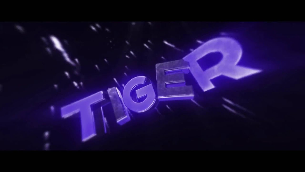 INTRO POUR • Tiger • Minecraft GFX VFX #19 - YouTube