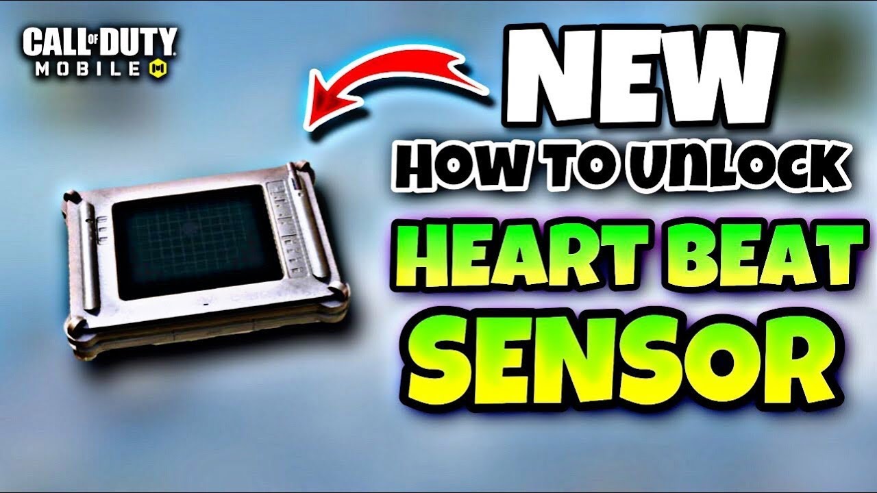 HOW TO UNLOCK HEARTBEAT SENSOR IN COD MOBILE IN 2023 Experience.EXE ...