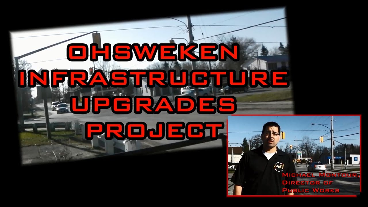 Ohsweken Infrastructure Upgrades Project (2016) - YouTube