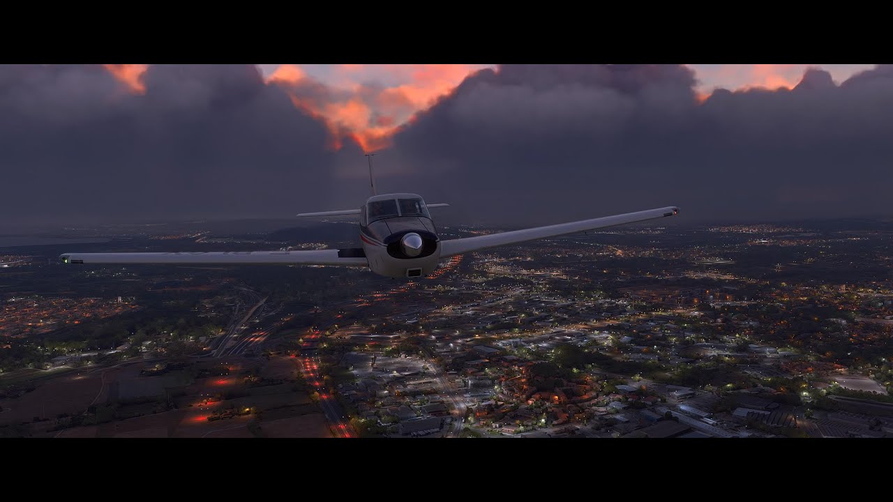 Vol VFR Albi-Montpellier avec ATC [4K] [HDR] - YouTube