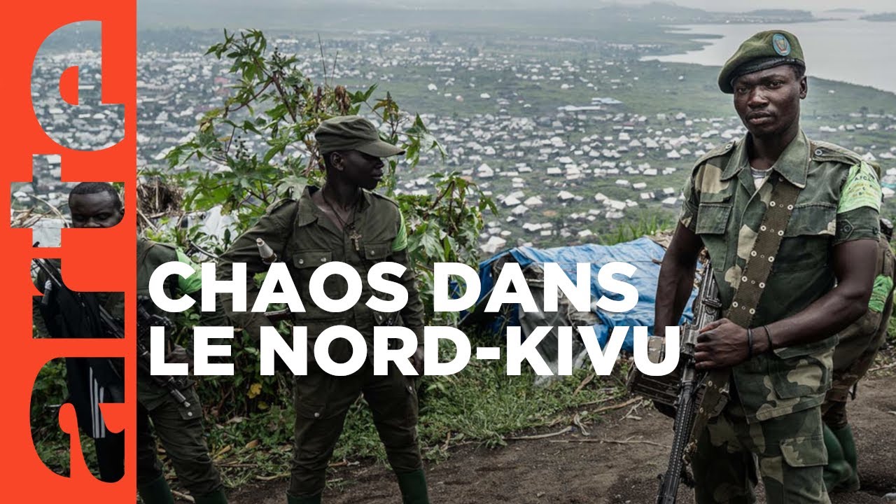 RDC : M23, la guerre sans fin | ARTE Reportage - YouTube
