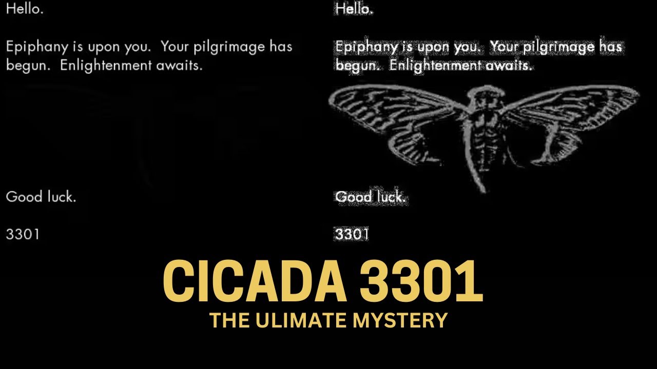 Cicada 3301: The Internet's Greatest Mystery - YouTube