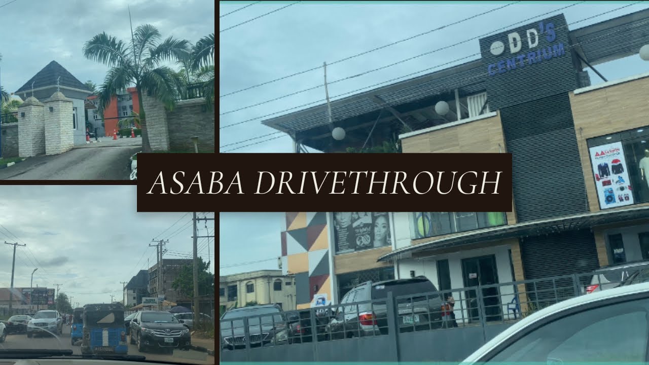 DRIVE THROUGH:IF U STAY IN ASABA THEN YOU SHOULD KNOW THIS THIS AREA ...