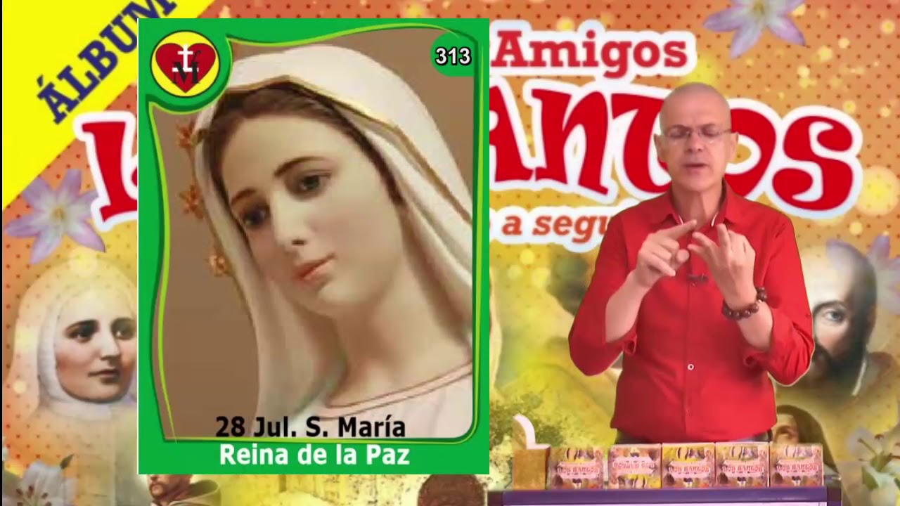 ÁLBUM: 28 Jul. #313 #314 S. María y S. Víctor - YouTube