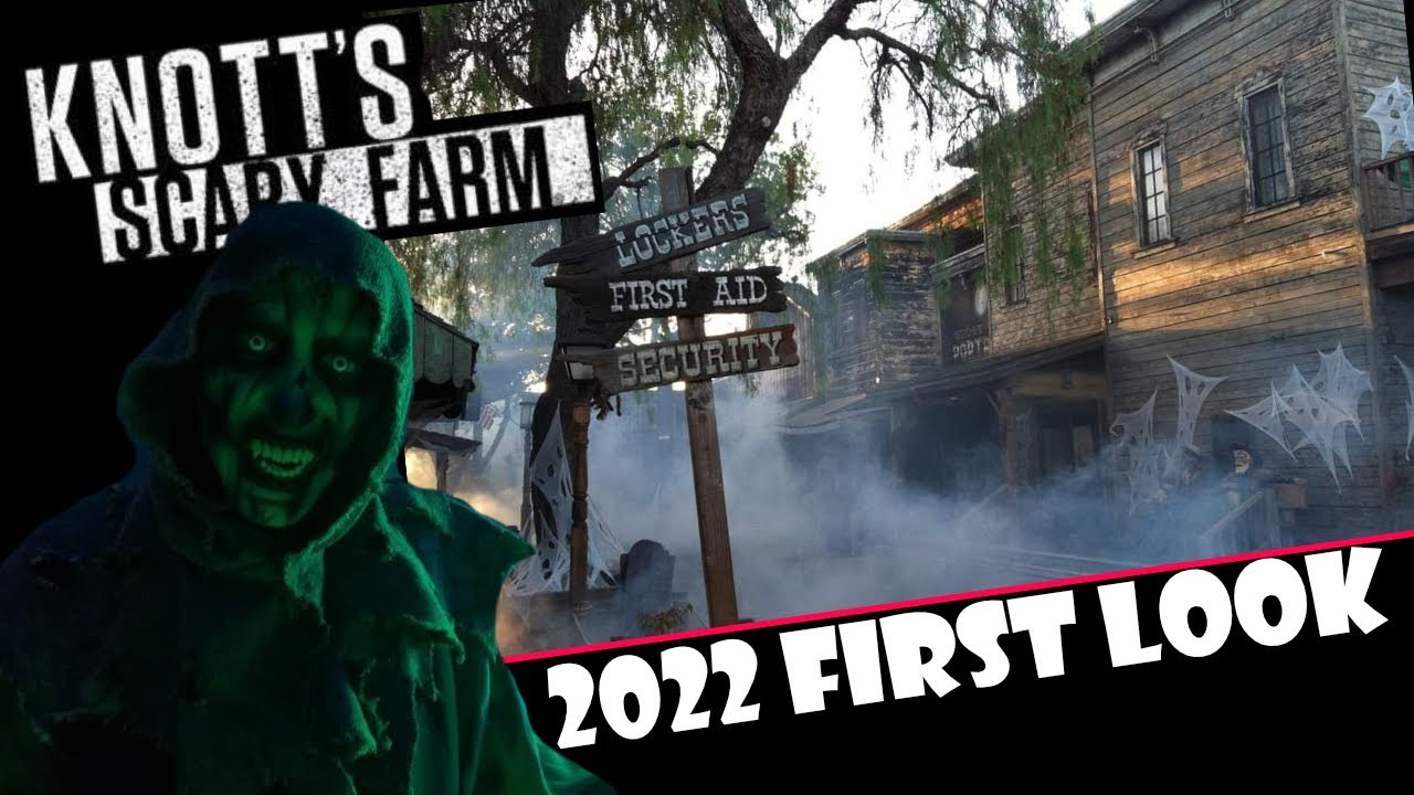 Knott's Scary Farm 2022 | First Look | Returning Mazes Teaser - YouTube