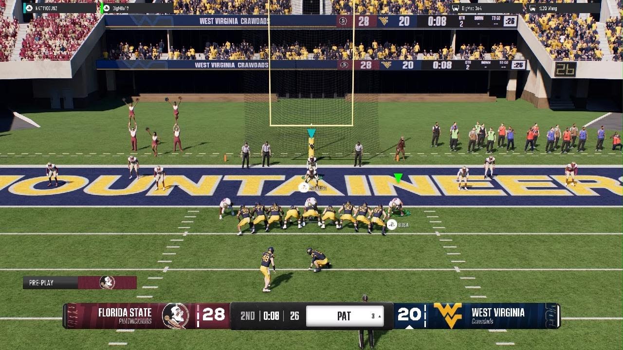 EA SPORTS College Football 25 DUB WITH MARK ULTIMATE TEAM - YouTube
