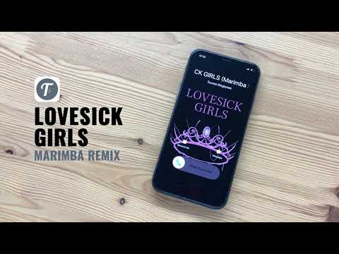 #1 LOVESICK GIRLS BLACKPINK Ringtone (Marimba Remix) | BLACKPINK Tribute | iPhone & Android Download