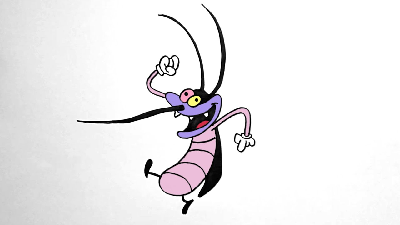 Oggy And The Cockroaches Joey