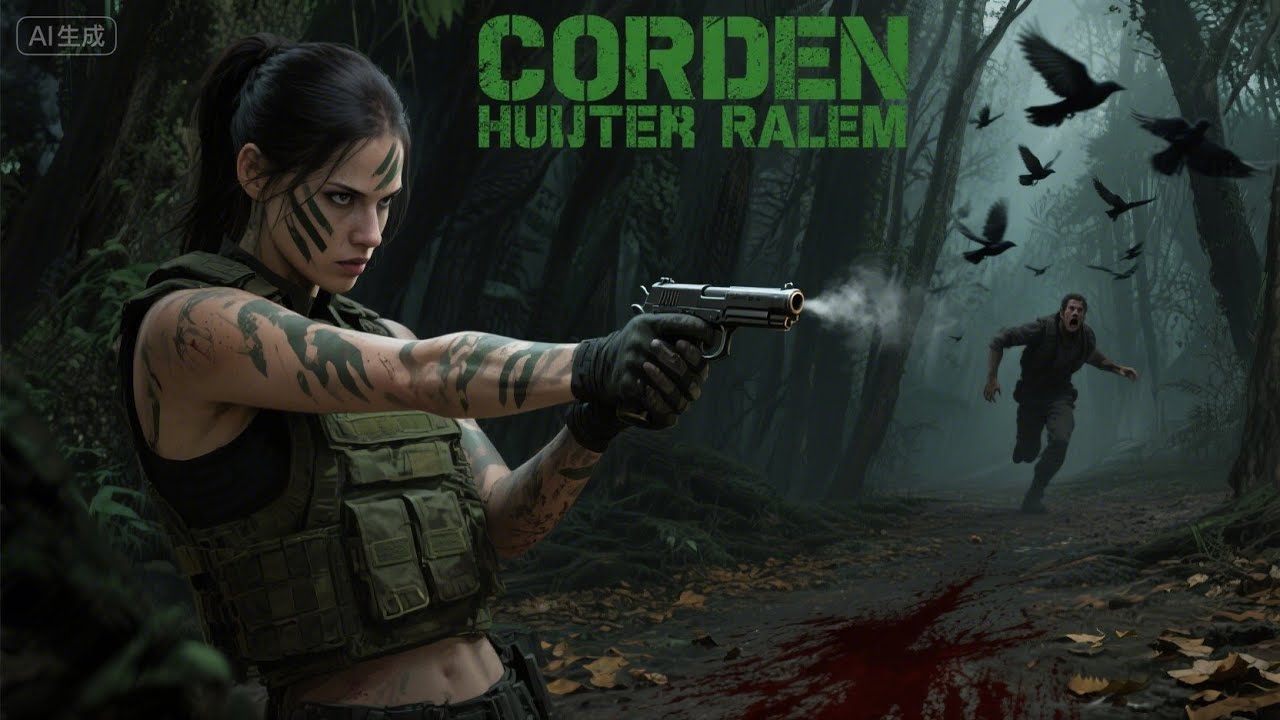 🔥2025 action：The jungle killer led people to hunt down the invaders ...