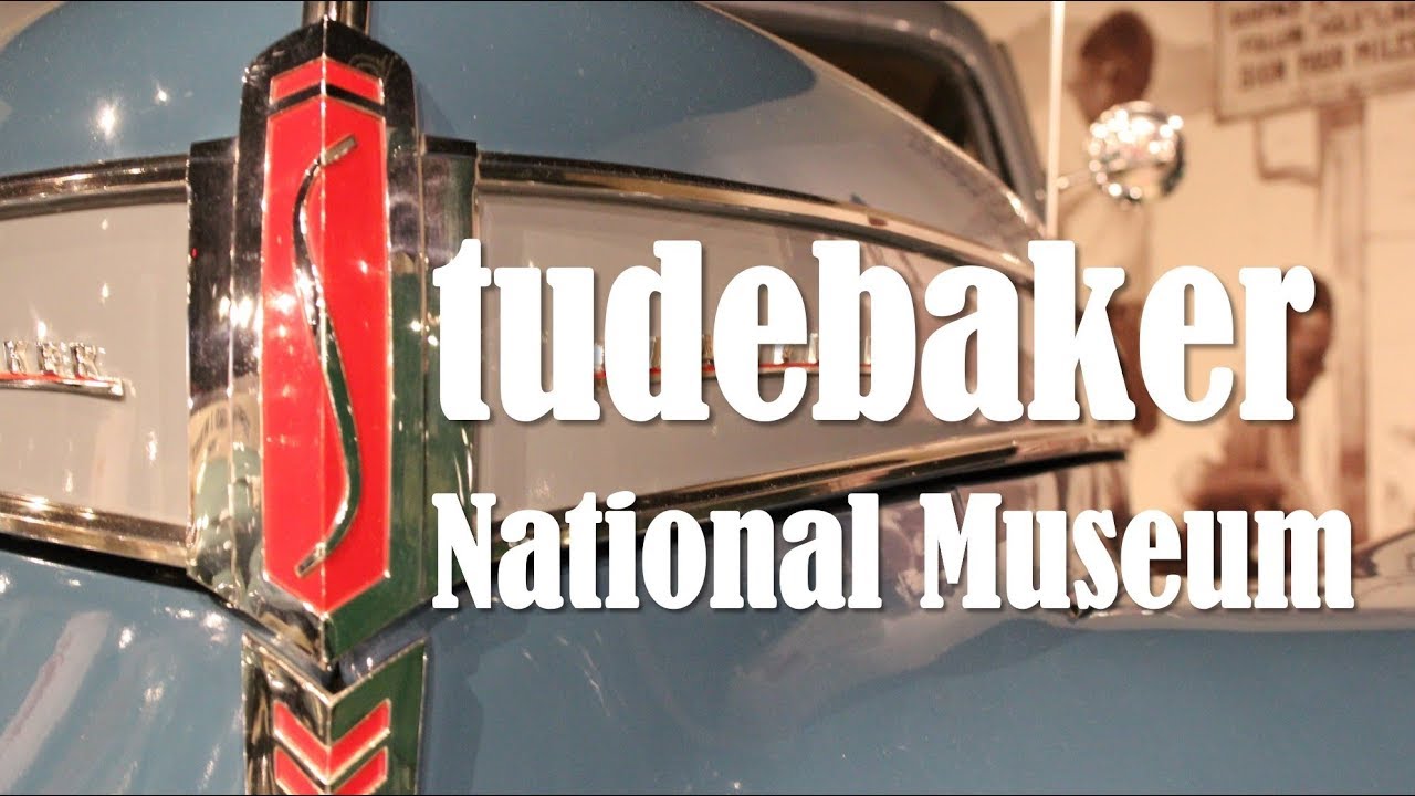 Visiting the Studebaker National Museum! - YouTube