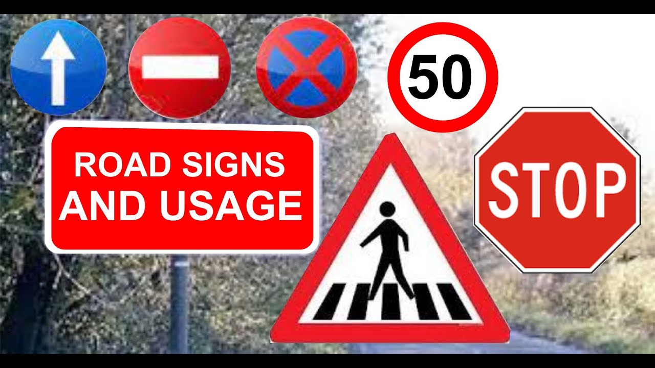 Road Signs and usage Eps 1 - YouTube