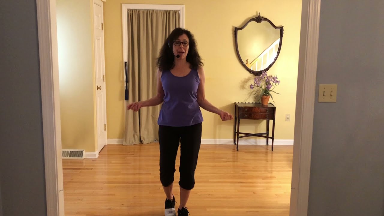 Barefooter's Barefootin' (w/ orig. music) - L1 Line Dance Lesson ...