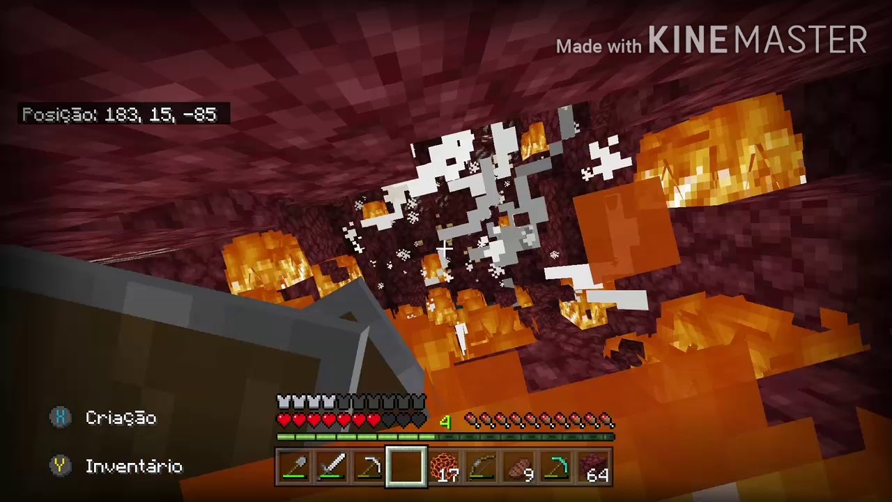 Minecraft1.16 #6 Finalmente o melhor minerio de todos - YouTube