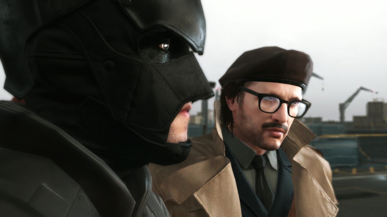 Metal Gear Solid V: The Batman Mod - YouTube