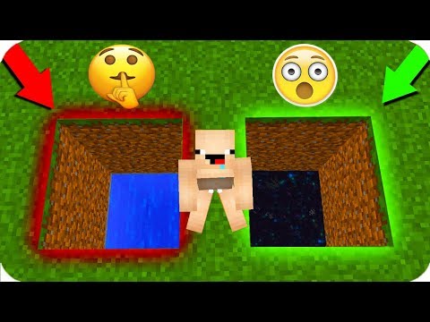 TROLL BEBEK HAYATTA KALMAK İÇİN HANGİSİNİ SEÇECEK! 😱 Minecraft