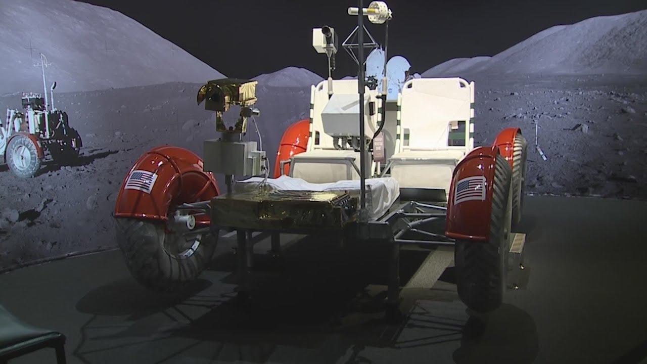 Denver exhibit explores the history of space flight - YouTube