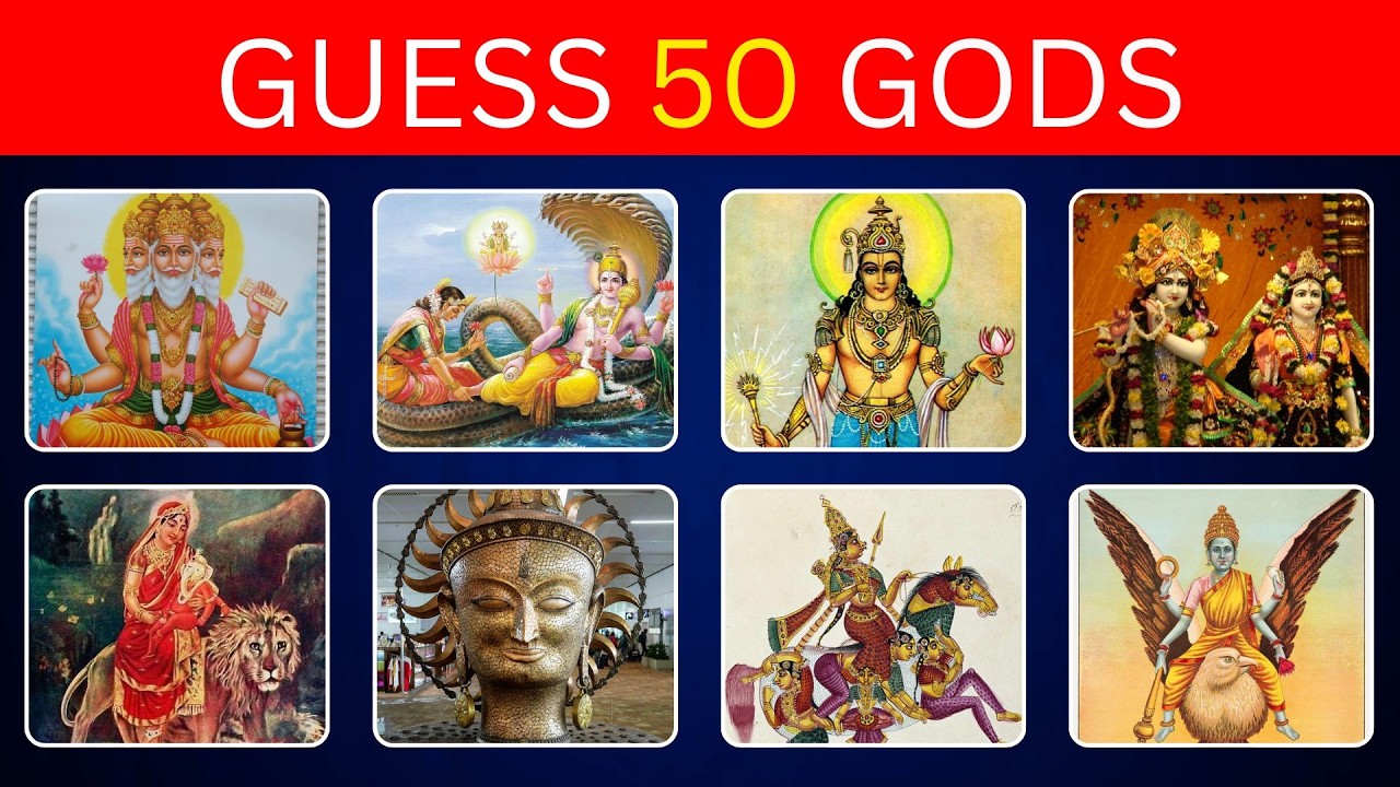 Guess the Hindu Gods & Gurus Quiz | Test Your Devotional Knowledge ...