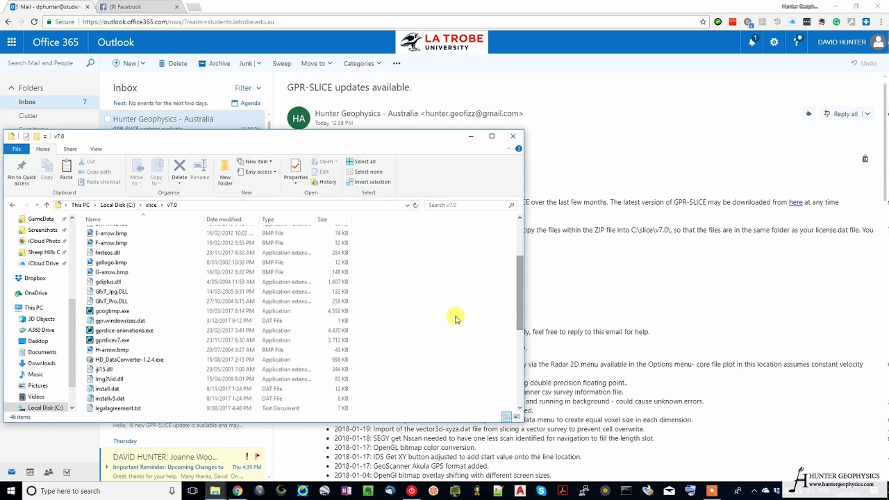 How to update GPR-SLICE - YouTube