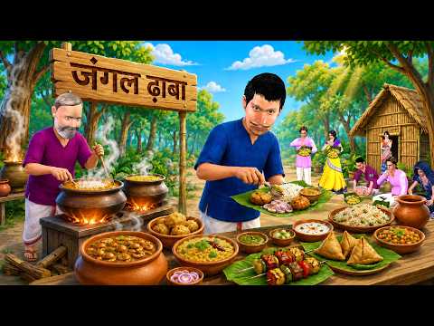 Jungle Dhaba | Forest Desi Restaurant | Comedy Hindi Kahaniya