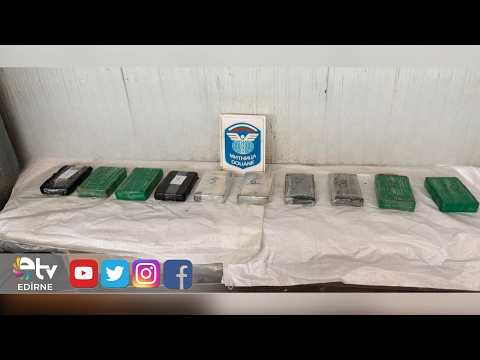 KAPUKULE’DE 11 KİLO KOKAİN VE 5 KİLO ALTIN ELE GEÇİRİLDİ