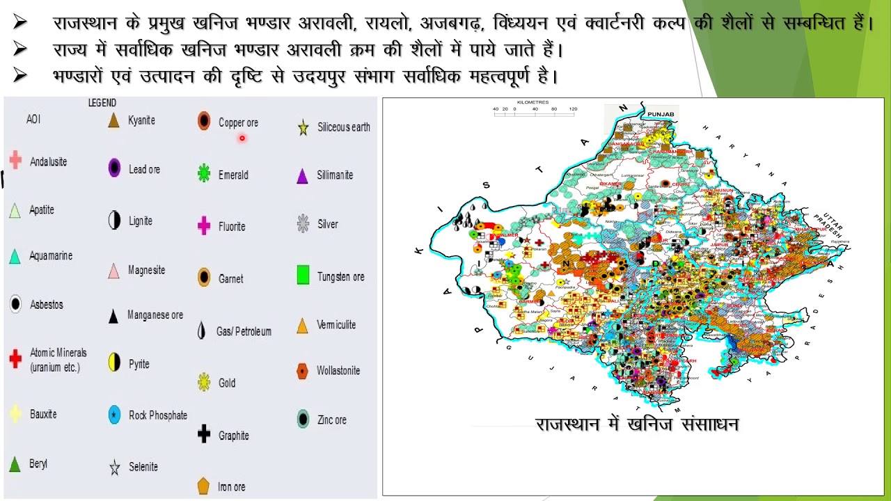 Rajasthan Minerals Part 1 - YouTube