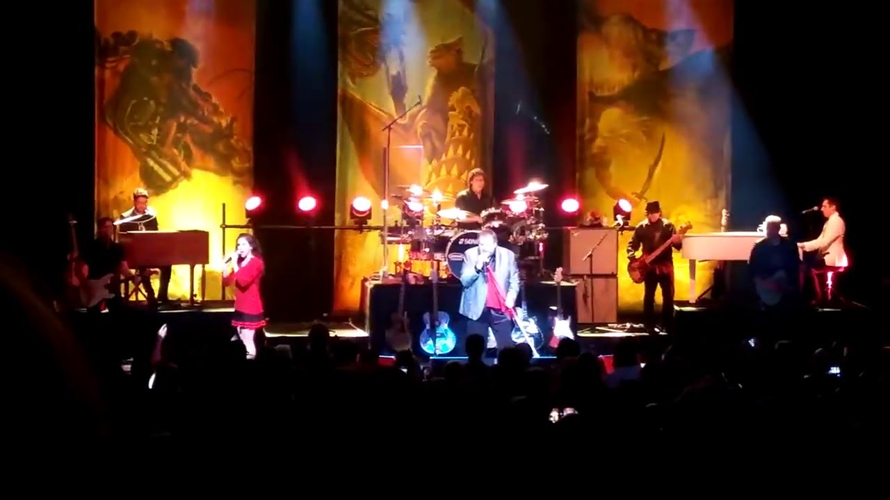 Meat Loaf Legacy - 2016 Paradise by the Dashboard Light LIVE from ...