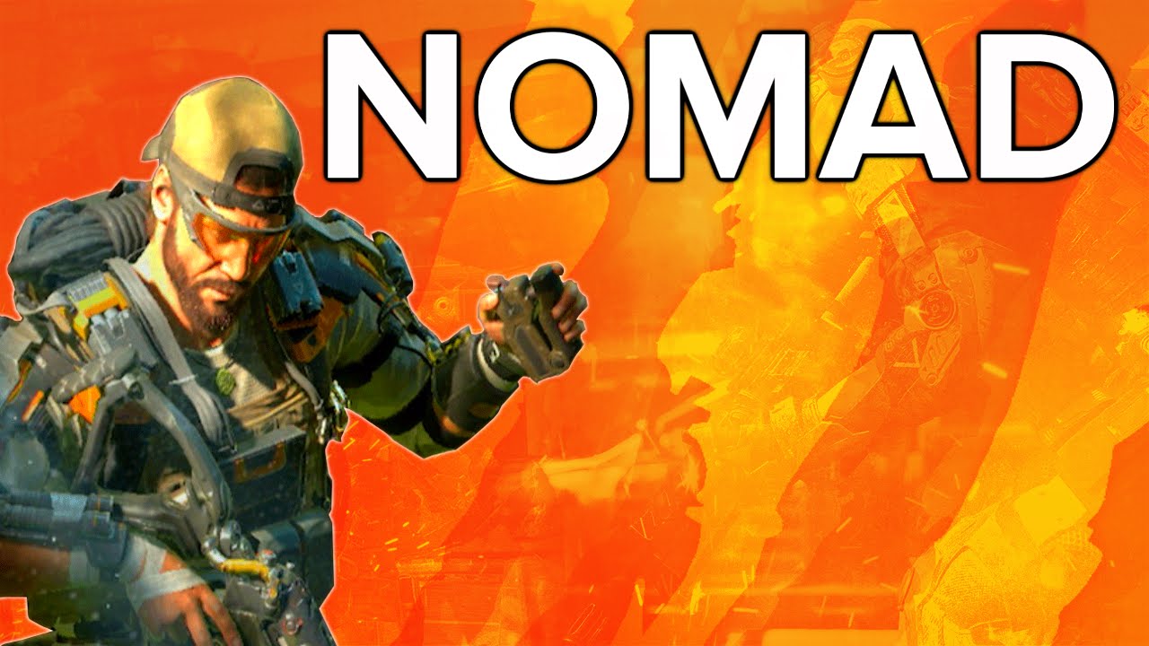 Black Ops 3 In Depth: Nomad Specialist (HIVE & Rejack) - YouTube