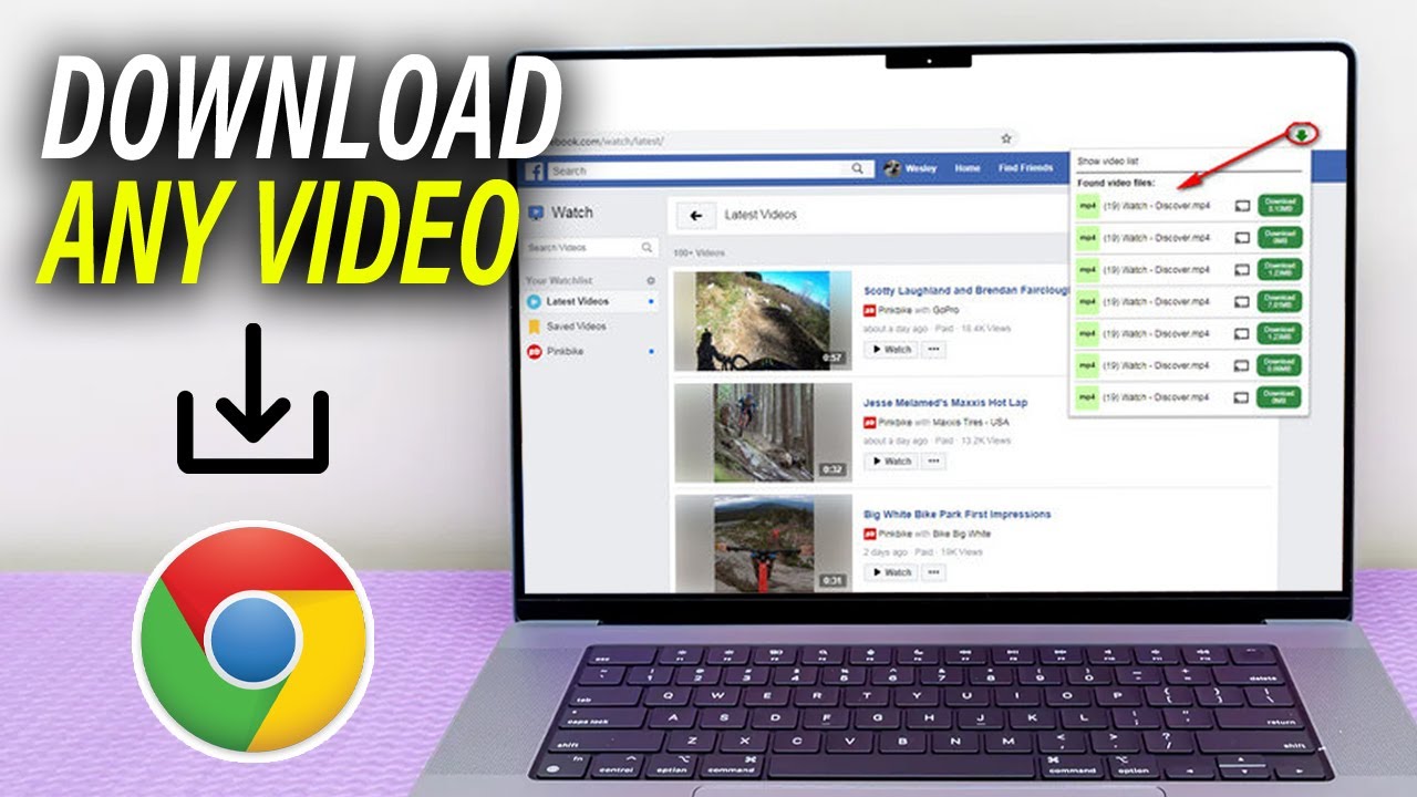 How to Download Any Video From any Website on Chrome [Easily] - YouTube