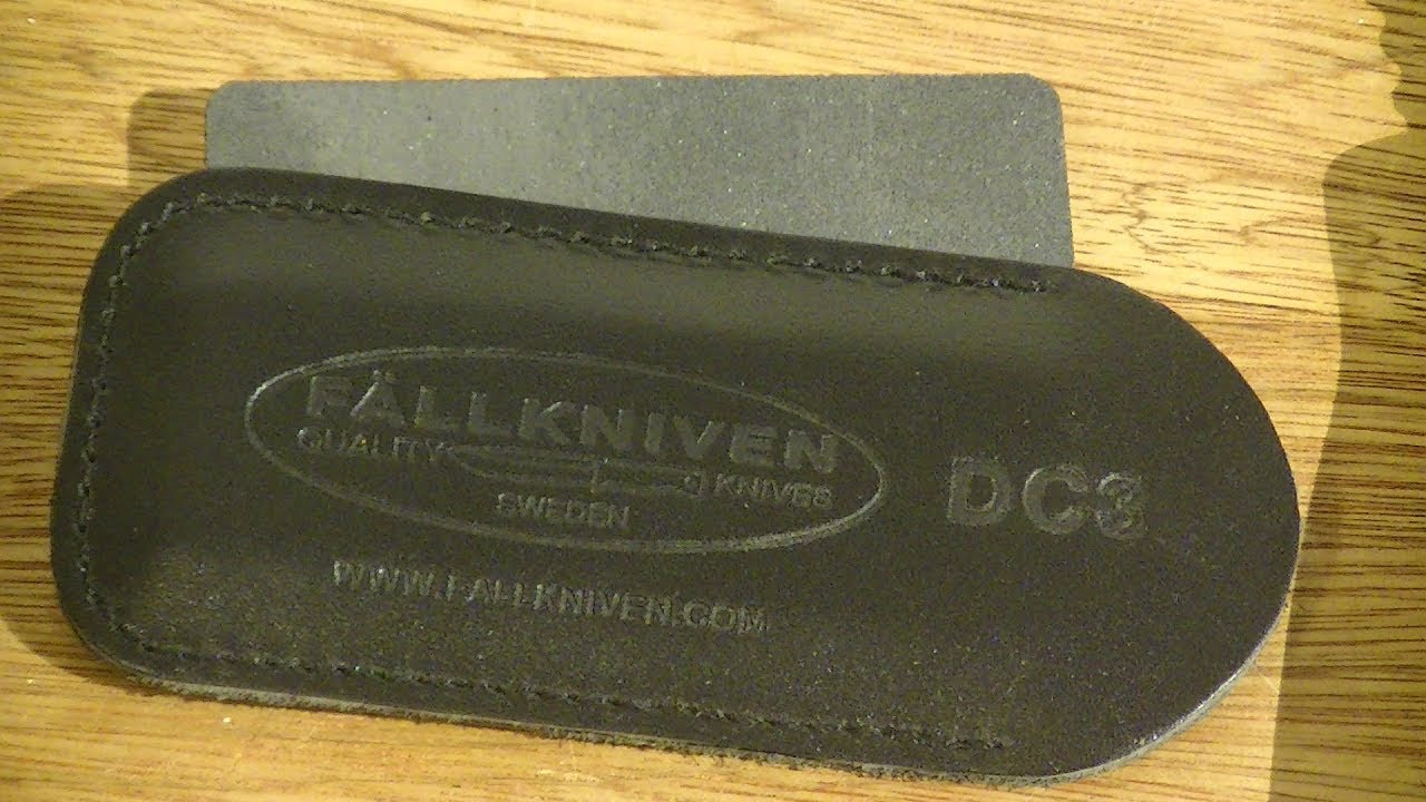 FALLKNIVEN DC3 STONE - YouTube