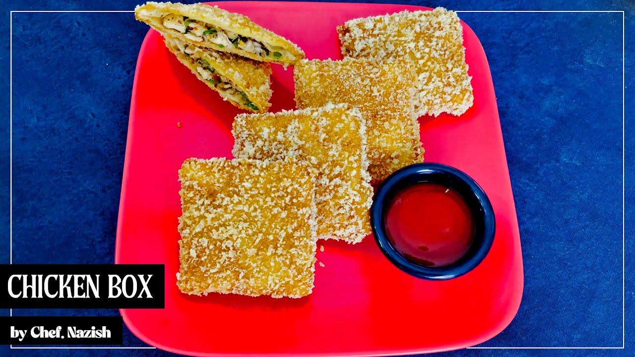 Crispy Chicken Box - Recipe by Chef Nazish - YouTube