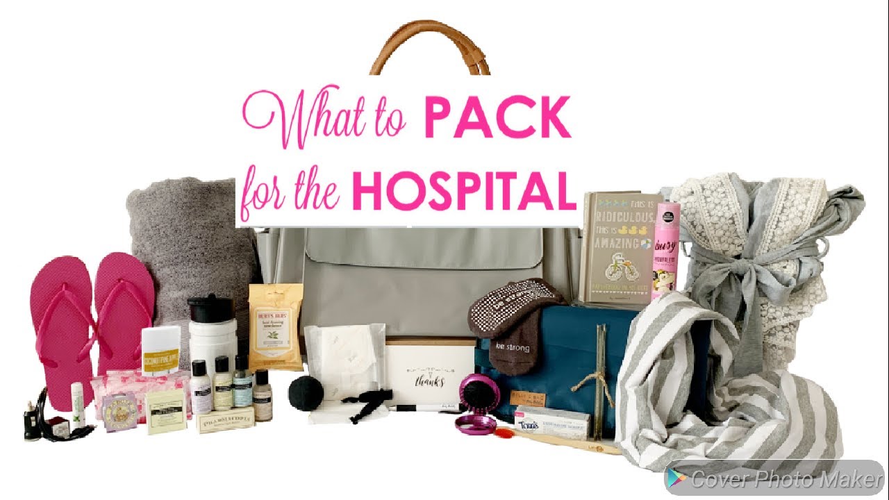 Hospital bag pack |Packing The Hospital Bag PART- 2 - YouTube