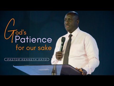 God's Patience For Our Sake | Pastor Kenneth Kato - YouTube