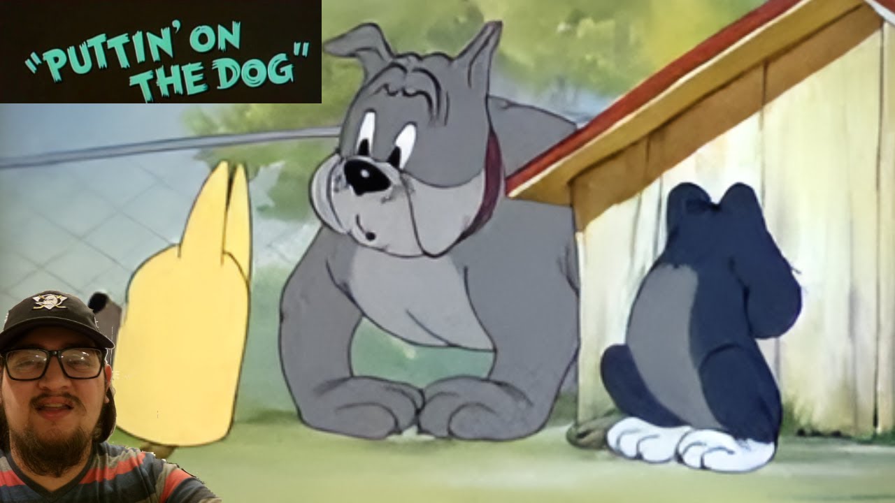Tom and Jerry: Puttin' on the Dog (1944) - First Time Watching: Can Tom ...