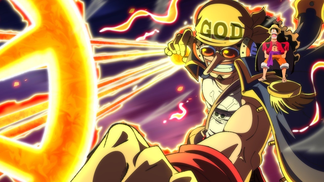 Usopp Finally Eats the Giant God's Fruit in Elbaf - One Piece - YouTube