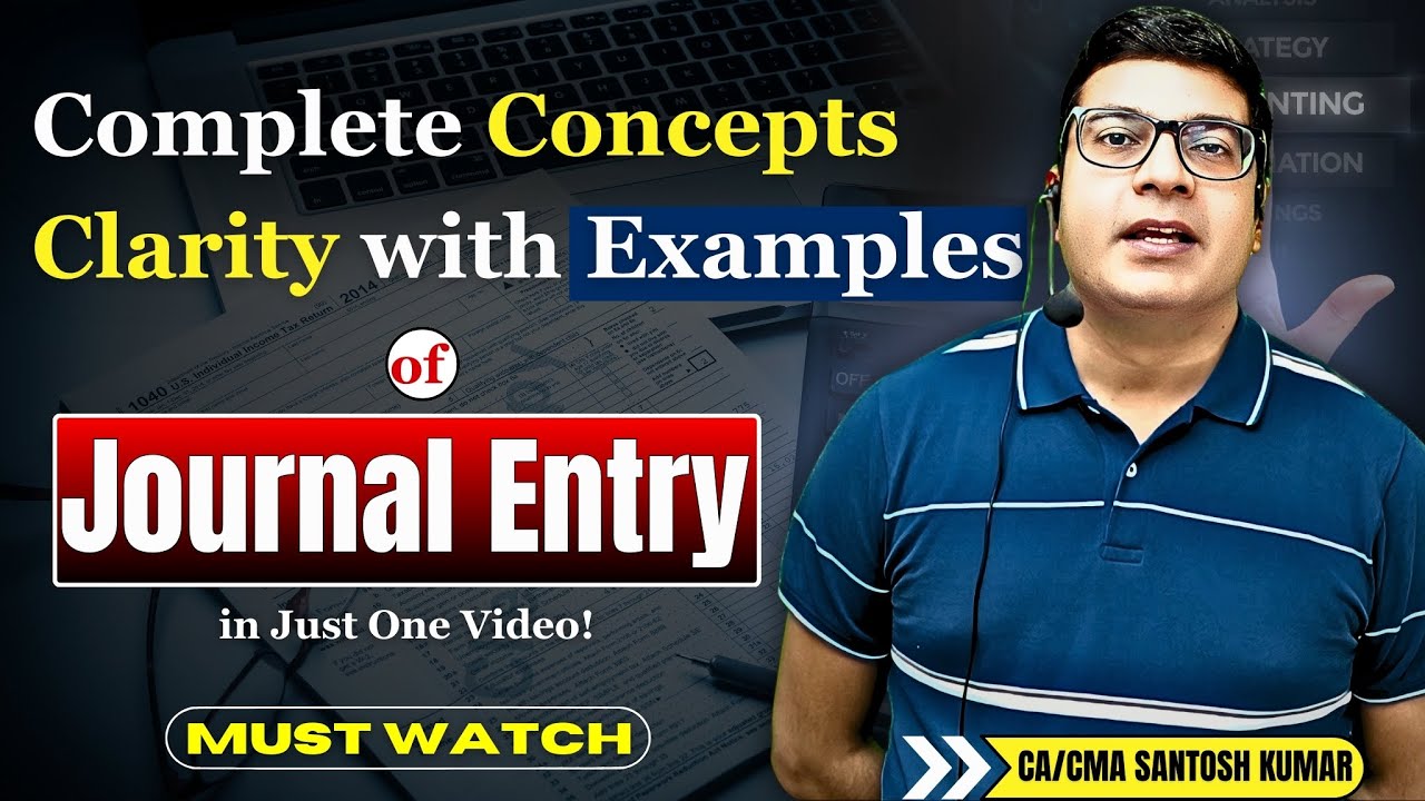 How to Make Journal Entries | Fully Explained With Example In Just 1 ...