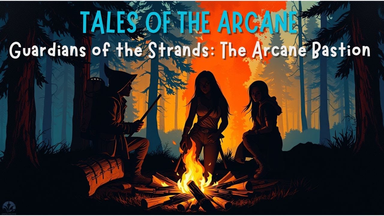 The Tales of the Arcane Guardians of the Strands EP 3 The Arcane ...