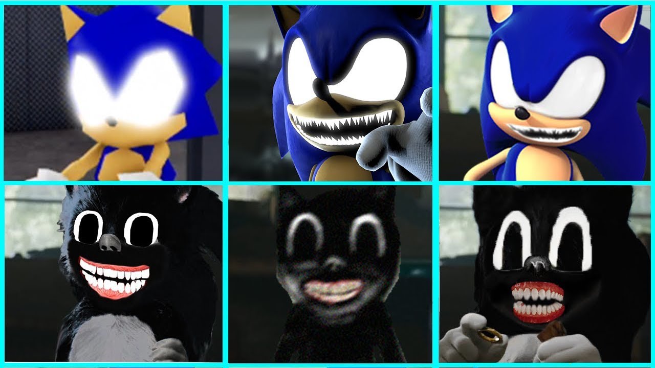 Sonic The Hedgehog Movie DING DONG HIDE AND SEEK vs CARTOON CAT Uh Meow ...