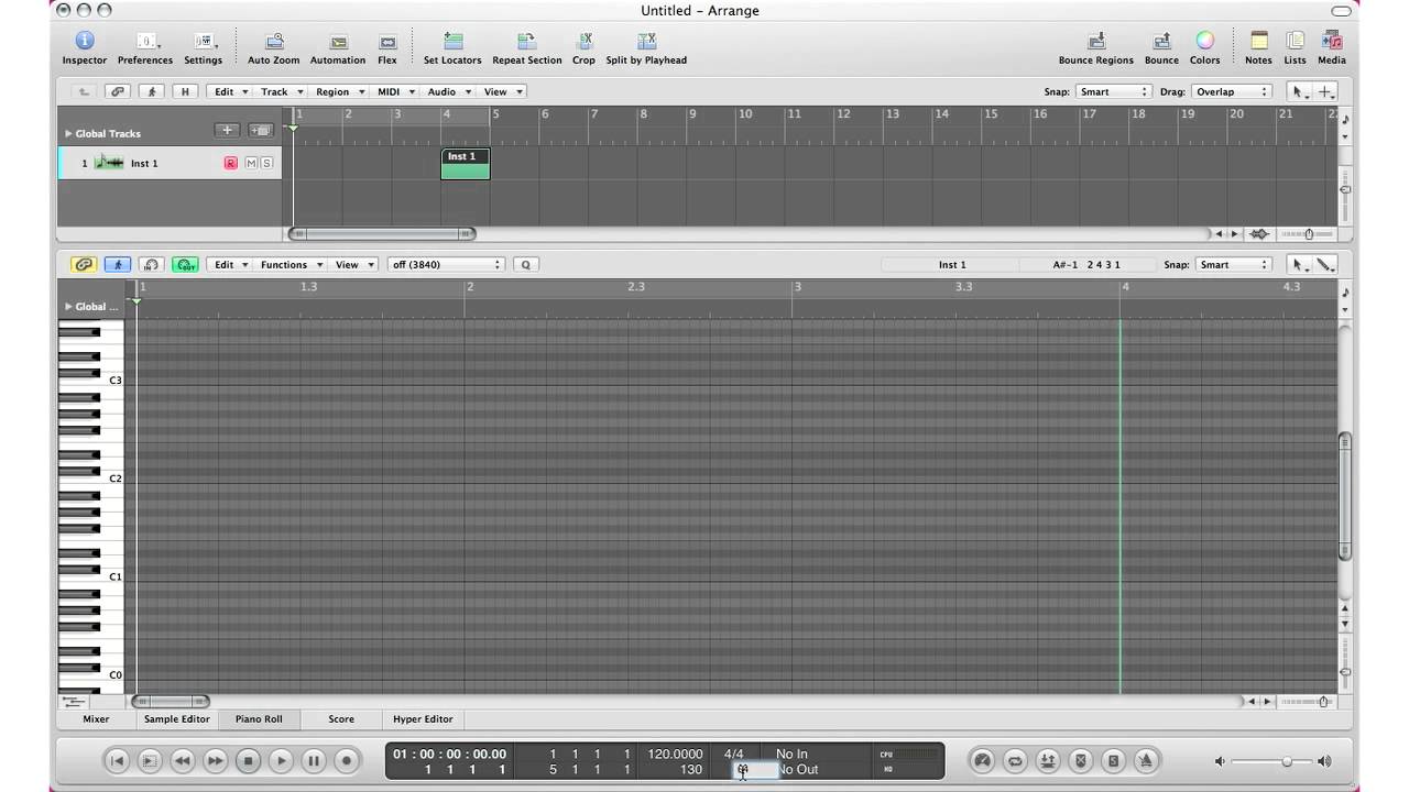 Logic Pro: Change Your Grid Value (Division Time) - YouTube